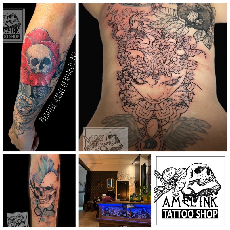 Amel'ink Tattoo Studios